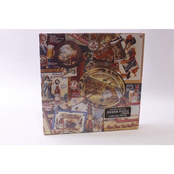 Hallmark | Games | Long Live The King Springbok Jigsaw Puzzle 50 Pieces ...